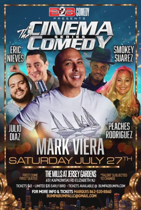Mark Viera | Professional Comedian
