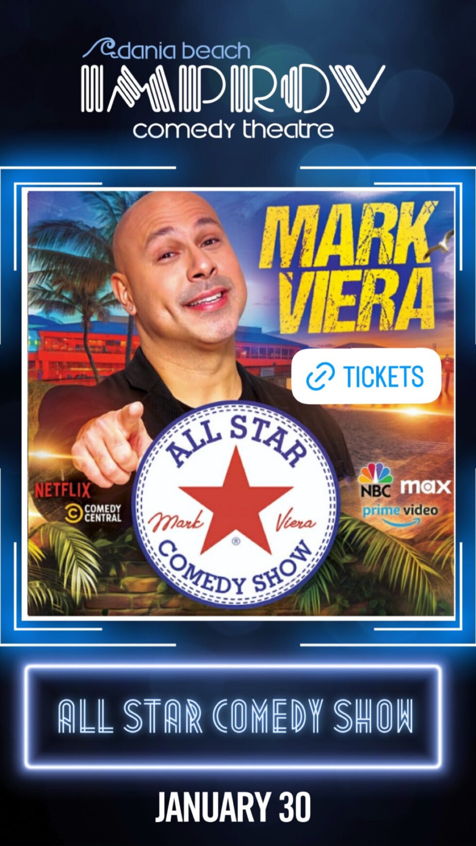 Mark Viera | Professional Comedian
