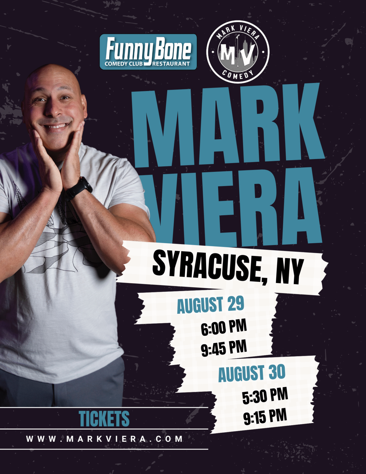 Mark Viera | Professional Comedian
