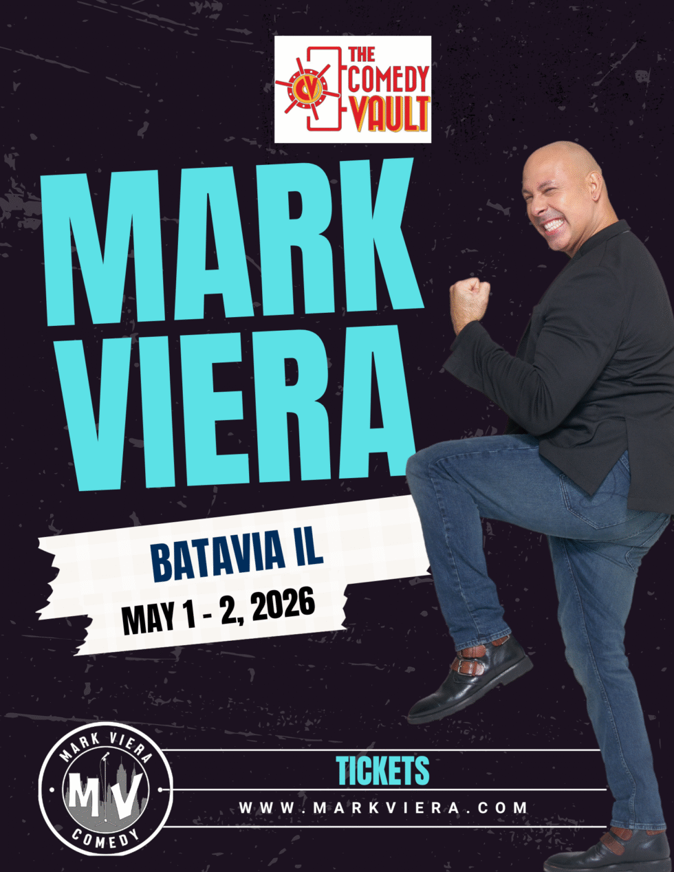 Mark Viera | Professional Comedian