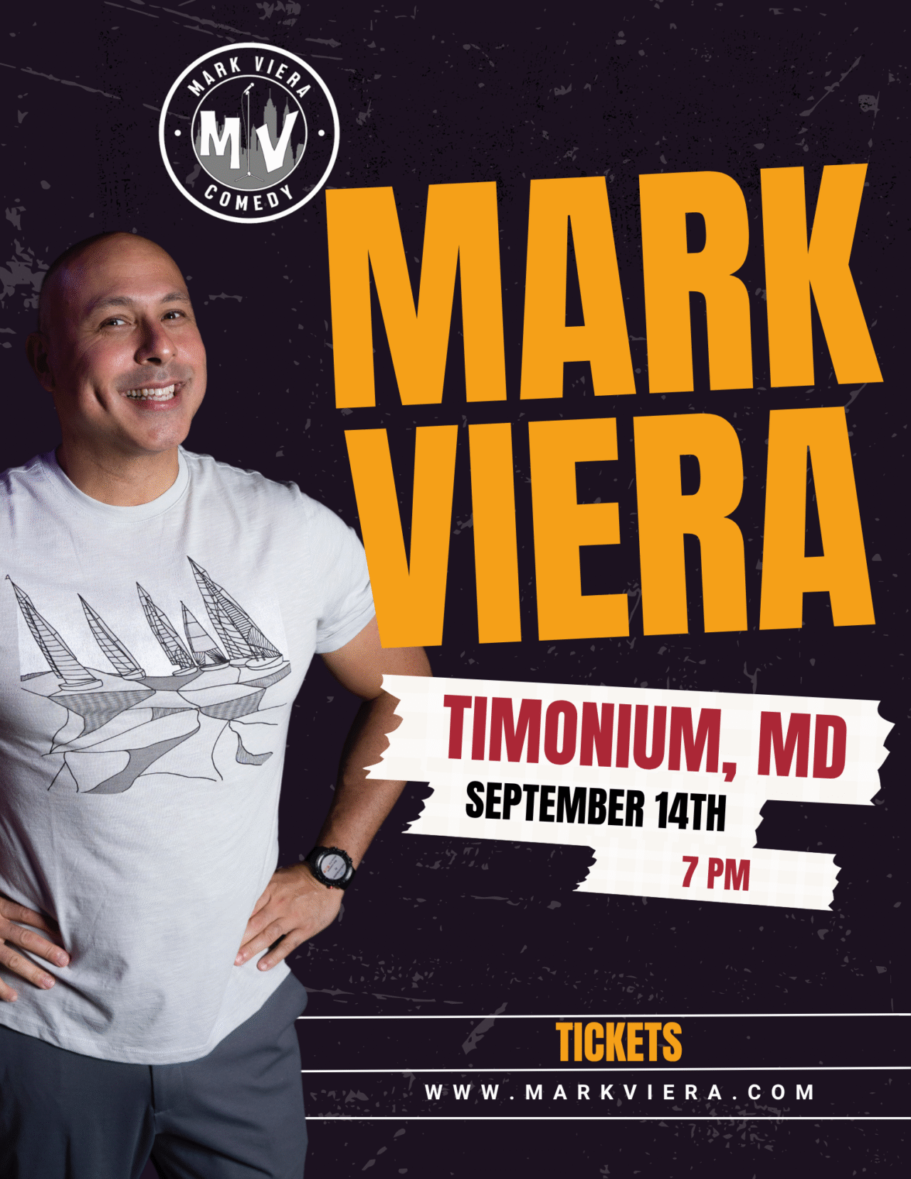 Mark Viera | Professional Comedian