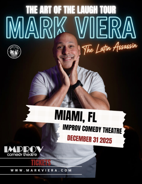 Mark Viera | Professional Comedian