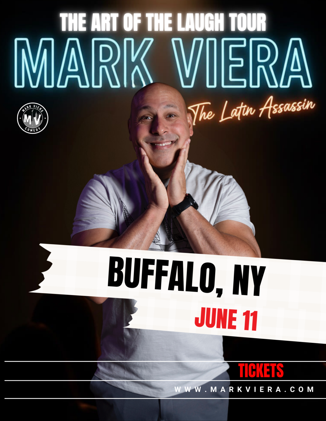 Mark Viera | Professional Comedian