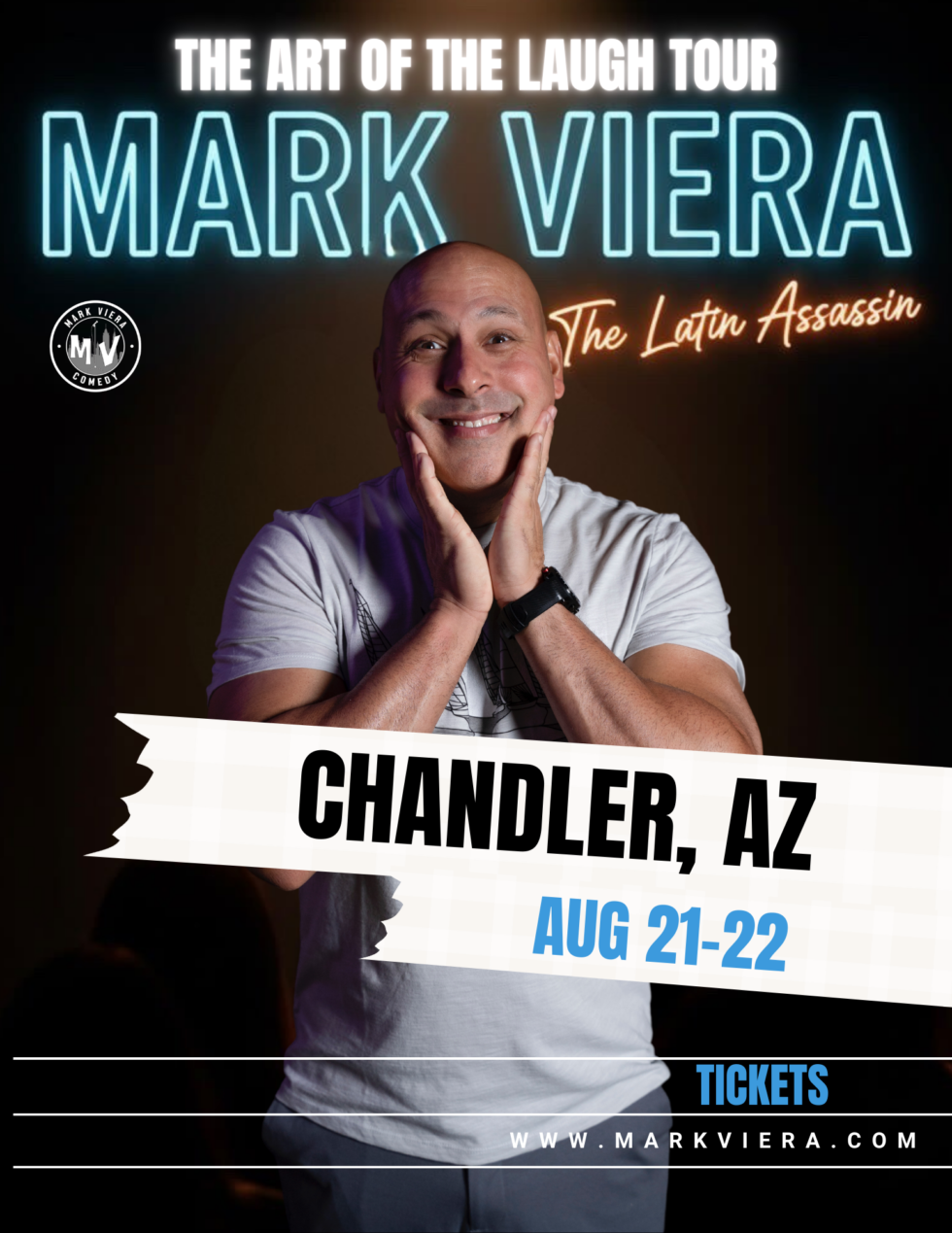 Mark Viera | Professional Comedian