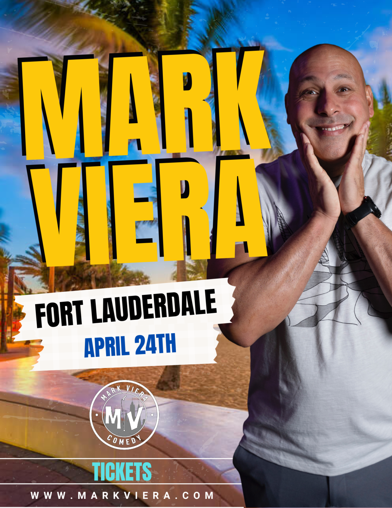 Mark Viera | Professional Comedian